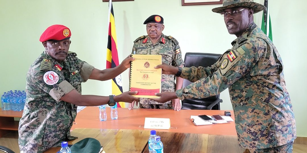Military Police Changes Command - Kasese Guide Radio