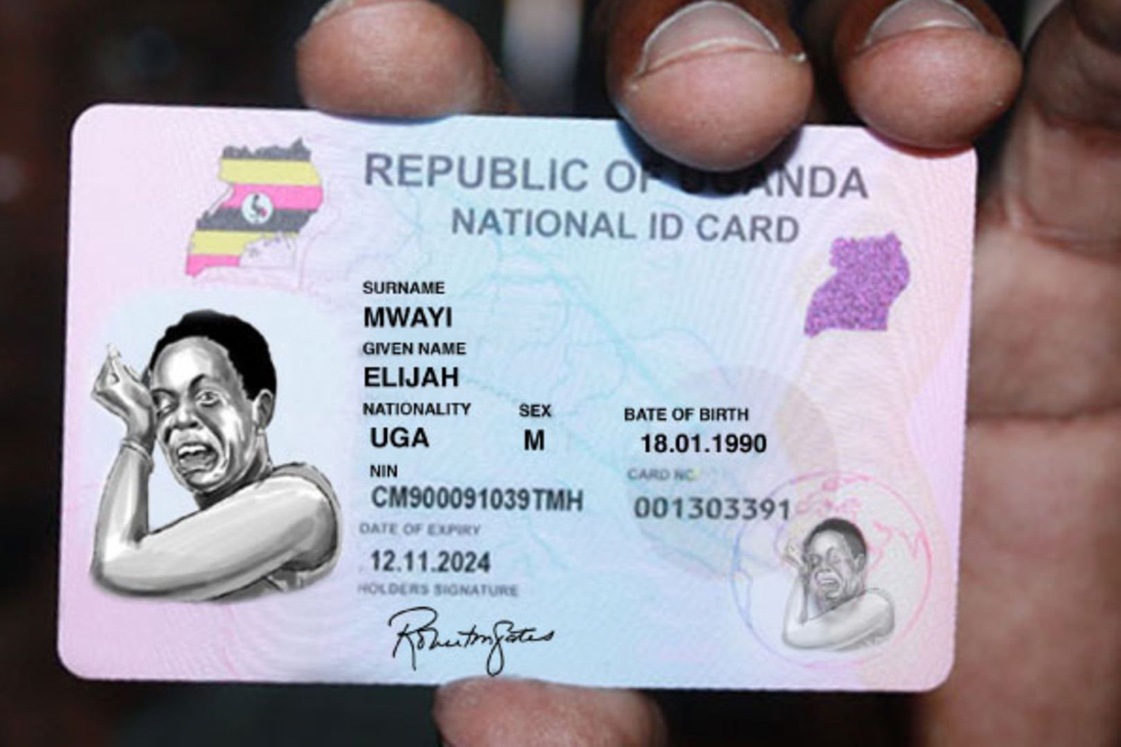 EC embarks a campaign on high sch leaners on acquiring identity cards ...