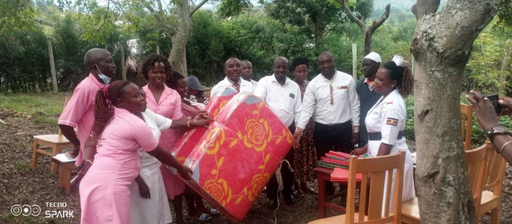 Science bursaries introduced at African Ark College - Kasese Guide Radio