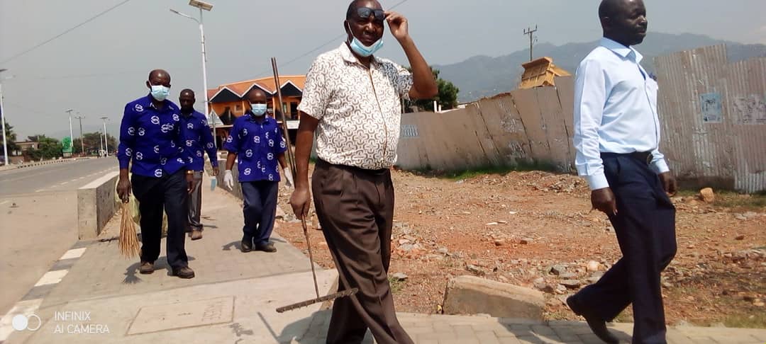 Church Fathers Union Members clean Mawa Market - Kasese Guide Radio