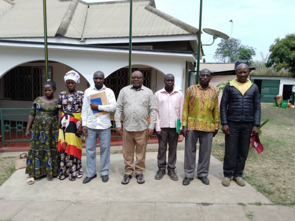 Omusinga meets with parents of Children who were killed by ADF in ...