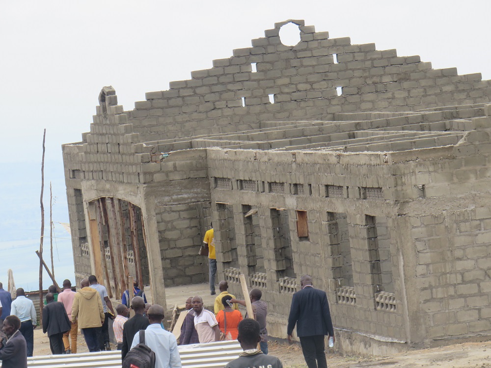 KDLG has launched the construction & upgrade of Kabingo health center ...