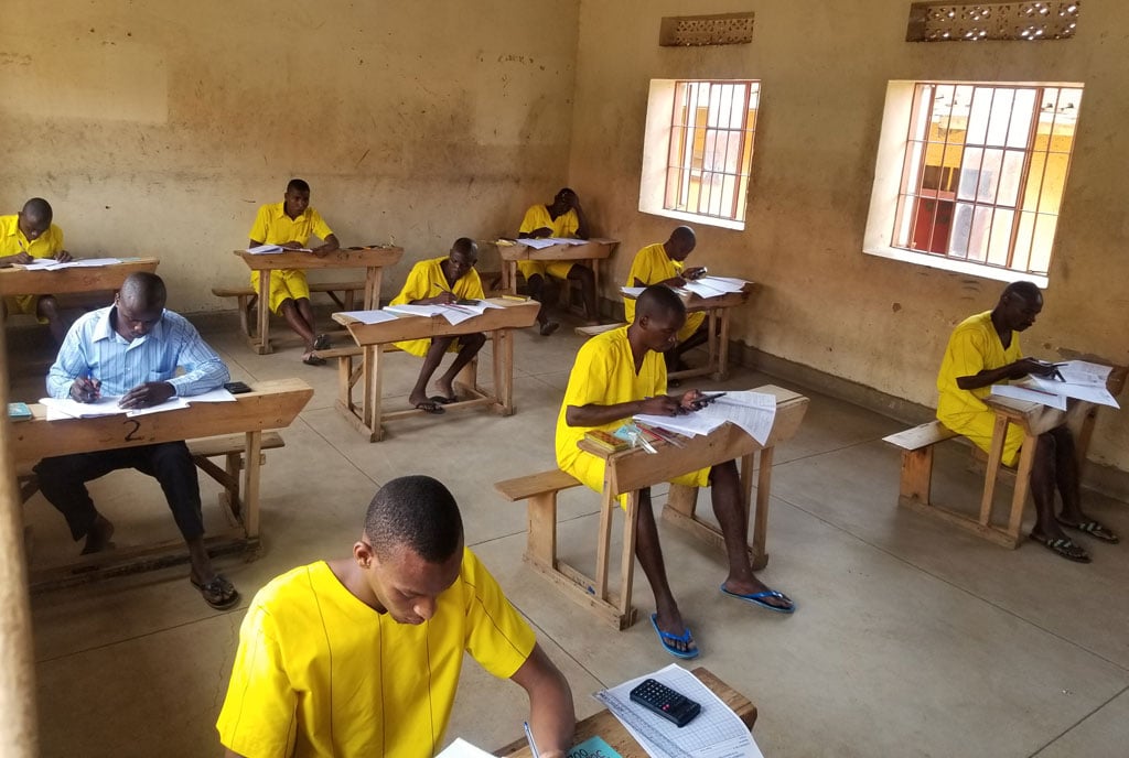 Five Mubuku Government prison inmates sit their PLE exams in Kasese ...