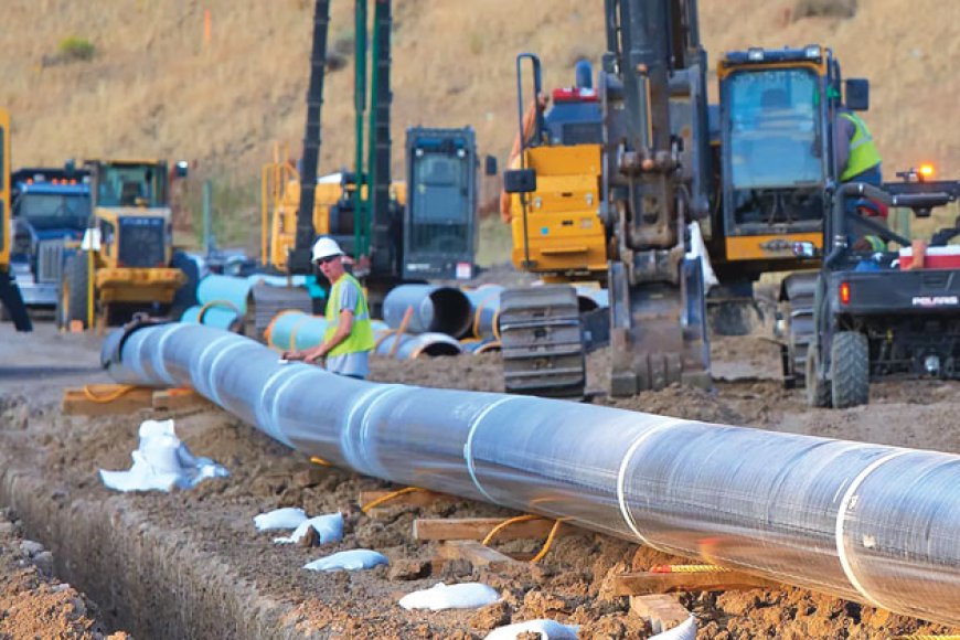 Crude oil pipeline on course, contractor - Kasese Guide Radio