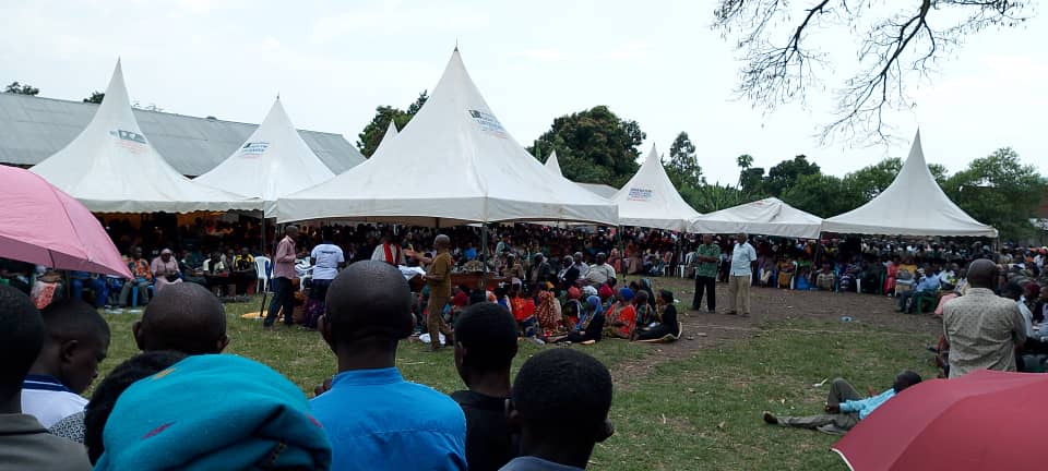 Dolisi Masika 93 laid to rest - Kasese Guide Radio