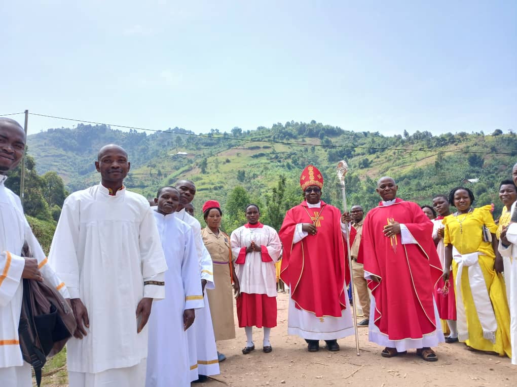 Bishop Kibira calls for hard working among Christians as he referred to ...