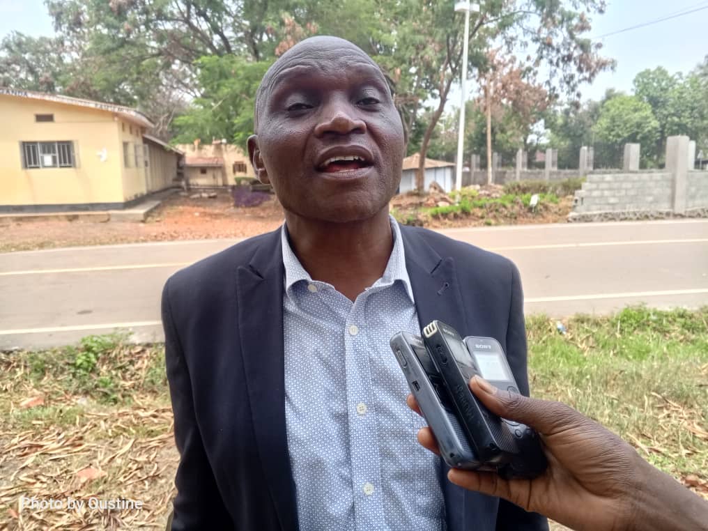 Muhindi on road constructions in Kasese district - Kasese Guide Radio