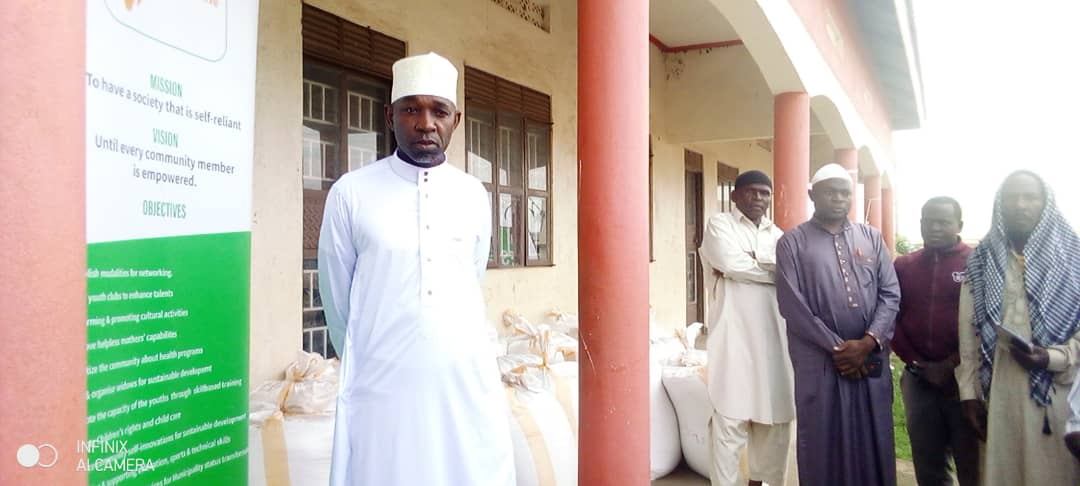 Kithulha Care Initiative donates 2.6 tons of rice to Muslims in Kasese ...