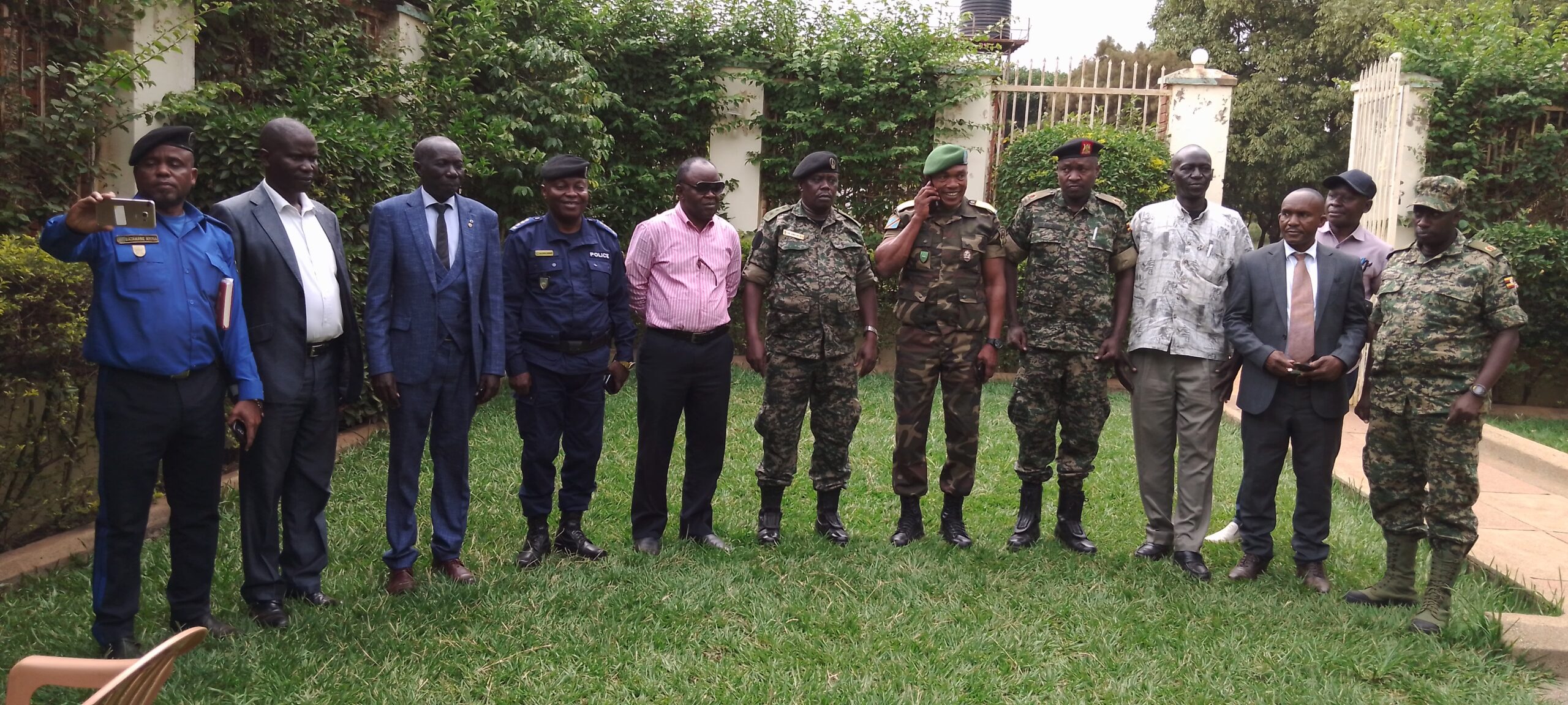 DR Congo & Uganda security officials were in a cross-border security ...