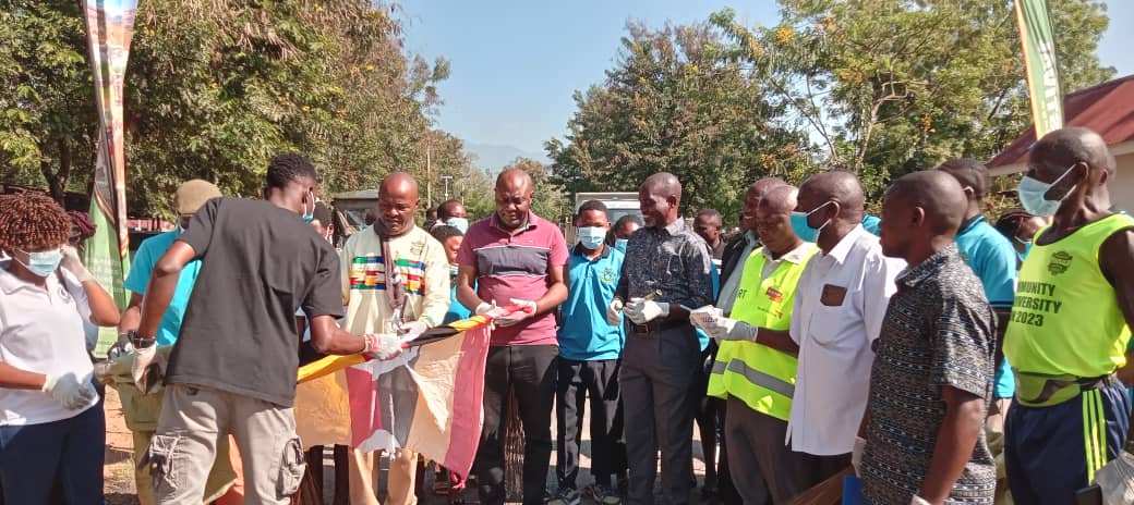 Hon. Ferigo & Mayor Kahindo flags off environmental cleanliness in ...