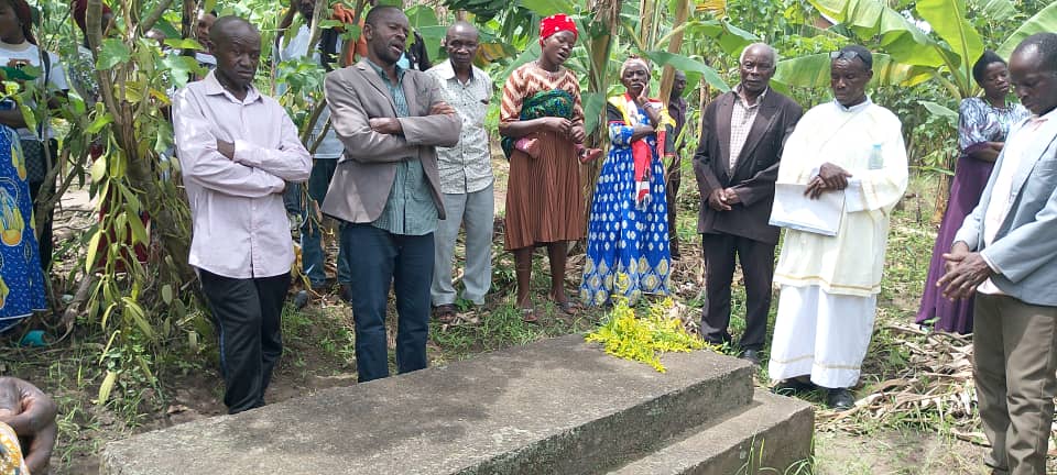 73 year old man re-united to his family - Kasese Guide Radio