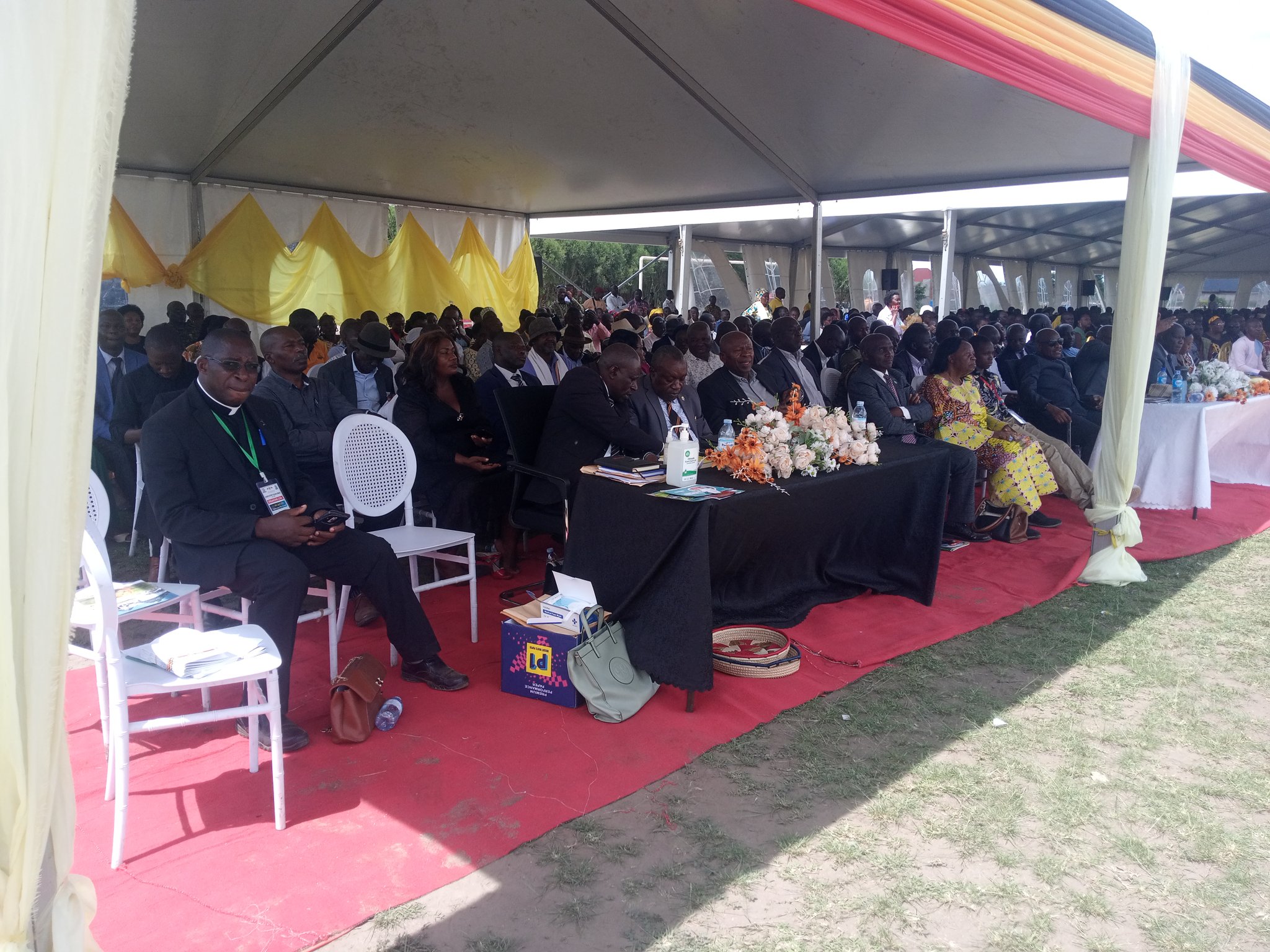 OBR Prime Minister praises the creation of Kasese district - Kasese ...