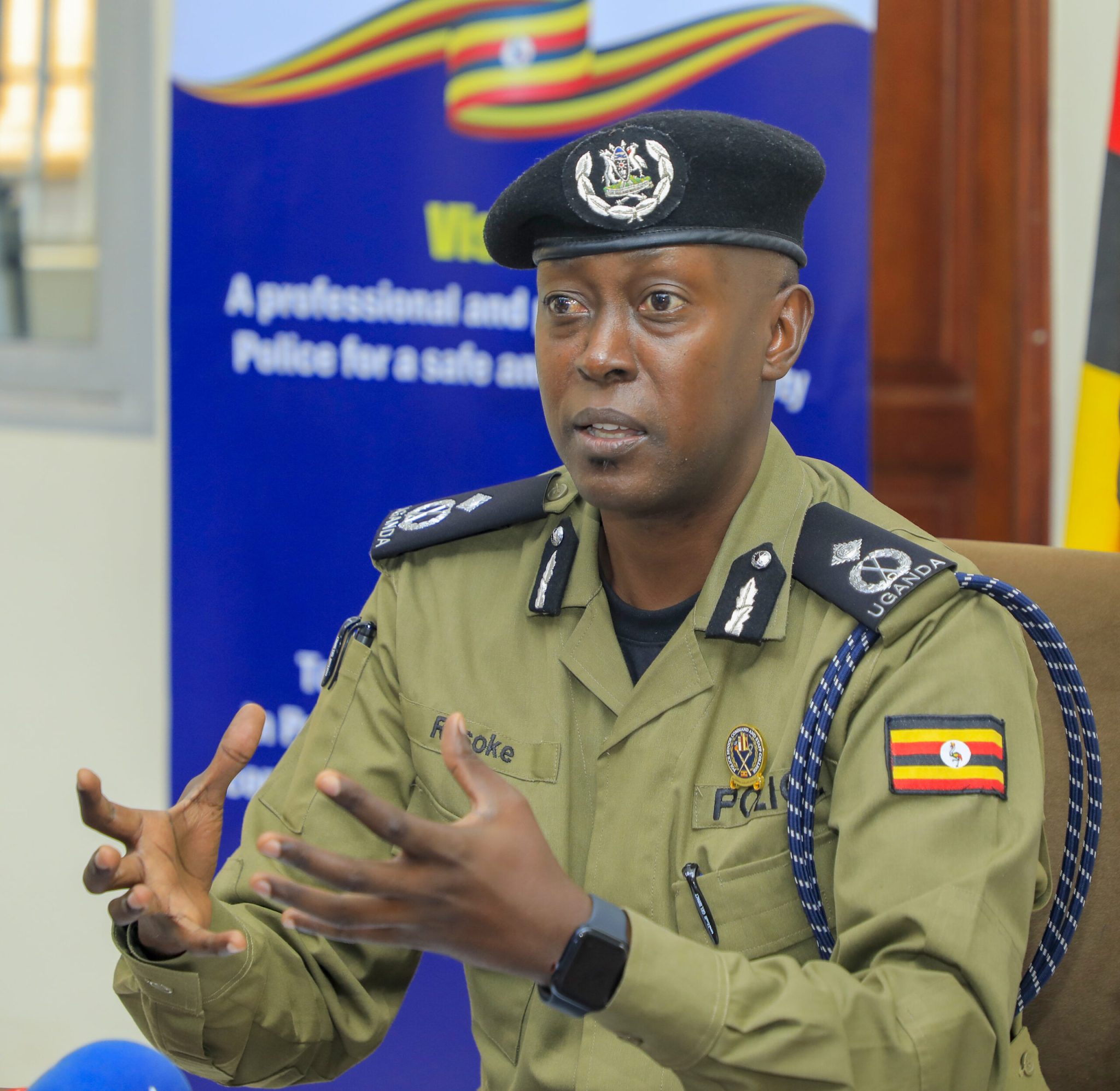 Police issues guidelines on Presidential aspirants escort vehicles ...