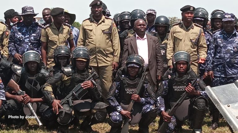 Police concludes a 5 day training ahead of 2026 elections - Kasese ...