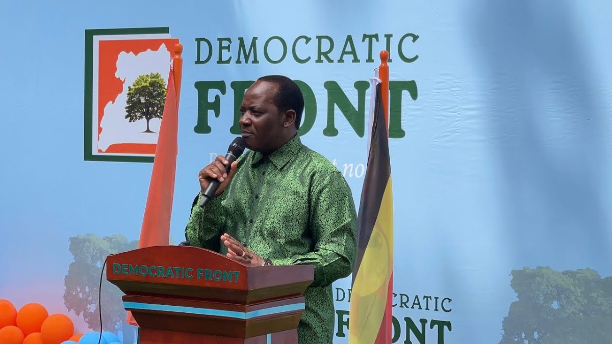 DF cautions the public on divisive politics - Kasese Guide Radio